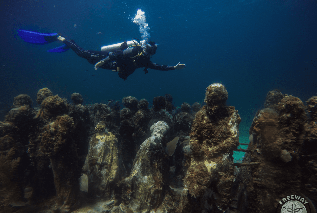 Dive Underwater Museum | Underwater Diving Museum | FreeWayScubaDiving